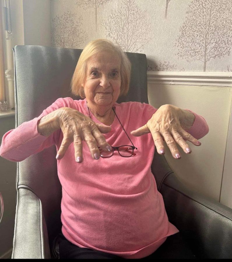Providing the Best Care: A Pamper Morning - Sycamore Lodge Care Home