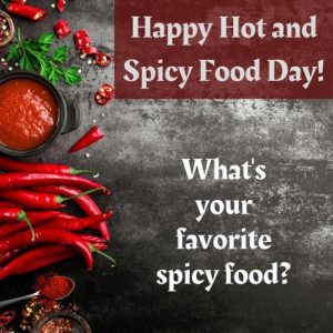 Celebrating National Hot & Spicy Day - Sycamore Lodge Care Home
