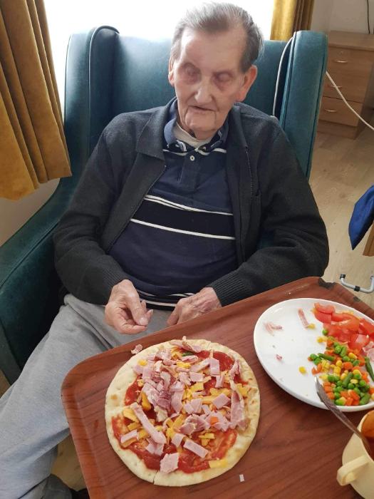 Pizza Party Fun: Residents Craft Homemade Pizzas for Tea Time Delights ...