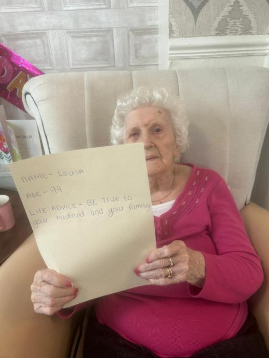 Wisdom from Within: Residents Share Heartfelt Life Advice - Sycamore Lodge Care Home