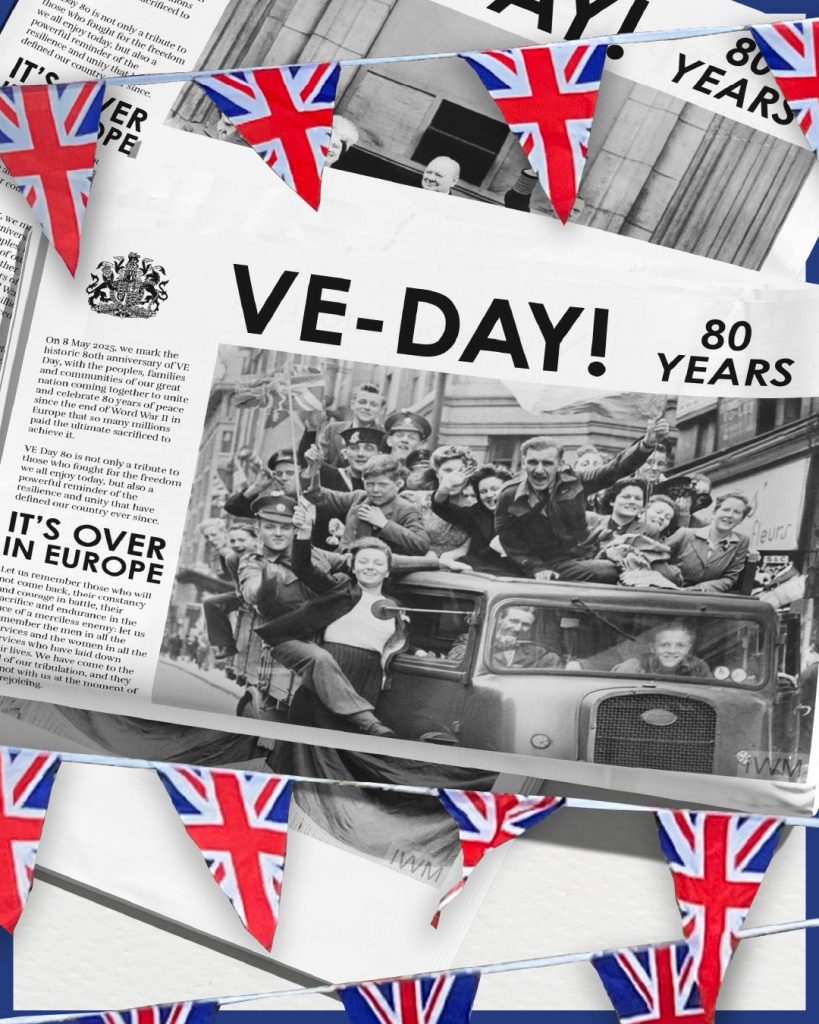 Remembering VE Day: Honoring Heroes and Celebrating at Sycamore Lodge - Sycamore Lodge Care Home