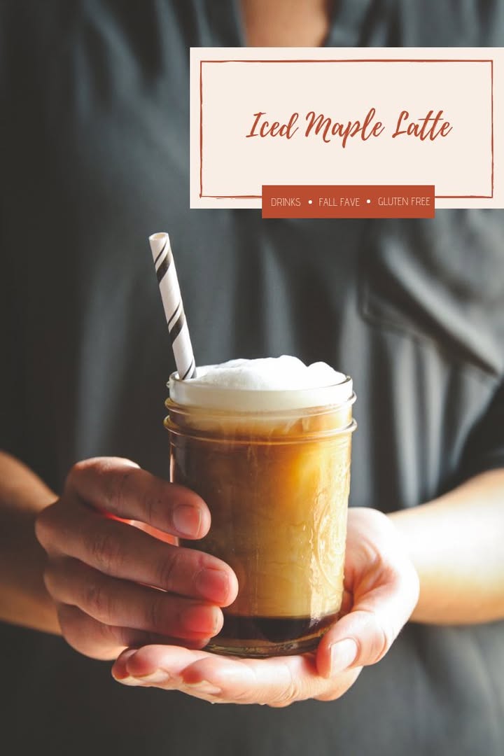 Iced Maple Latte Time - Sycamore Lodge Care Home